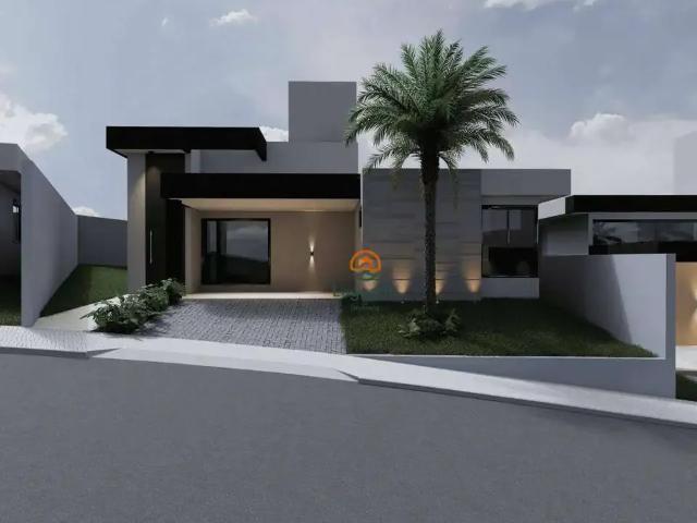Casa / Sobrado em Condomínio para Venda em Lagoa Santa/MG Vale dos Sonhos 3 Quartos