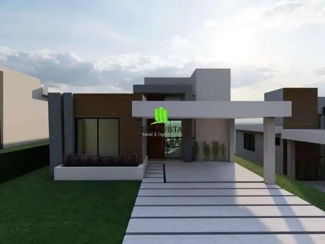 Casa / Sobrado em Condomínio para Venda em Lagoa Santa/MG Vale dos Sonhos 3 Quartos
