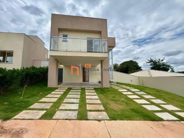 Casa / Sobrado em Condomínio para Venda em Lagoa Santa/MG Vale dos Sonhos 4 Quartos