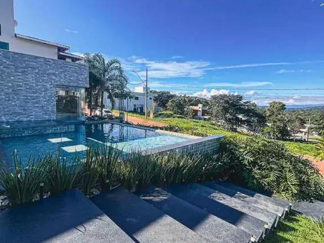 Casa / Sobrado em Condomínio para Venda em Lagoa Santa/MG Várzea 4 Quartos