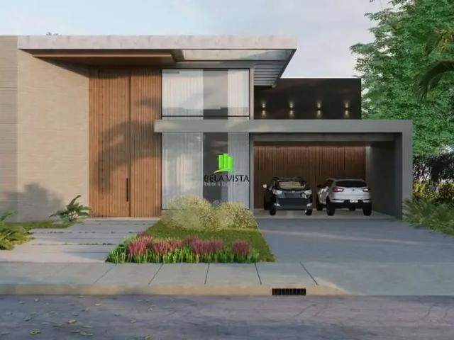 Casa / Sobrado em Condomínio para Venda em Lagoa Santa/MG Veredas Da Lagoa 4 Quartos