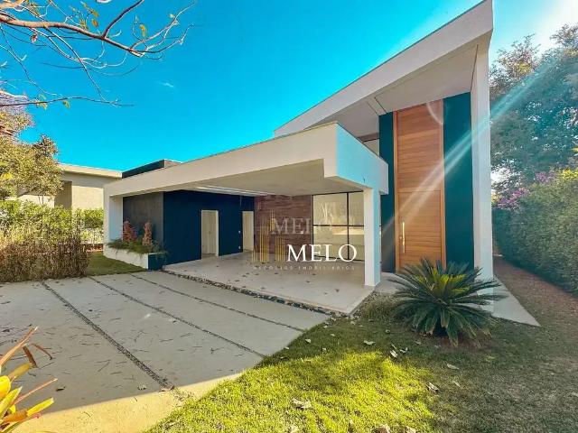 Casa / Sobrado em Condomínio para Venda em Lagoa Santa/MG Condomínio Vivendas 4 Quartos