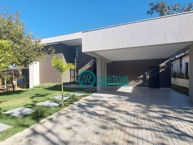 Casa / Sobrado em Condomínio para Venda em Lagoa Santa/MG Veredas Da Lagoa 4 Quartos