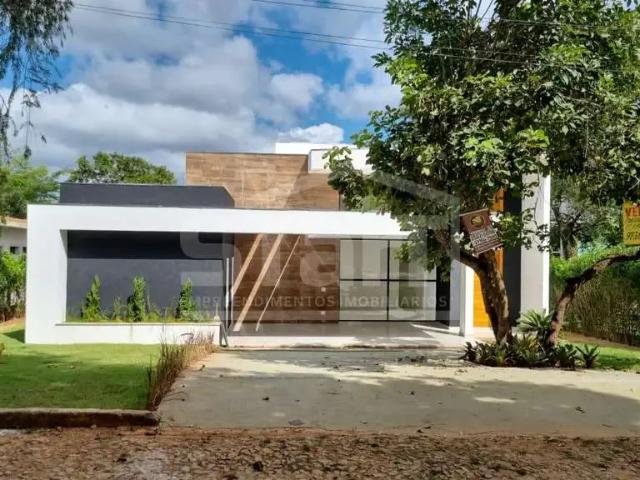 Casa / Sobrado em Condomínio para Venda em Lagoa Santa/MG Veredas Da Lagoa 4 Quartos