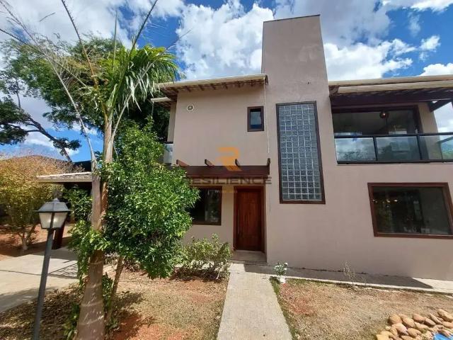 Casa / Sobrado em Condomínio para Venda em Lagoa Santa/MG Veredas Da Lagoa 4 Quartos