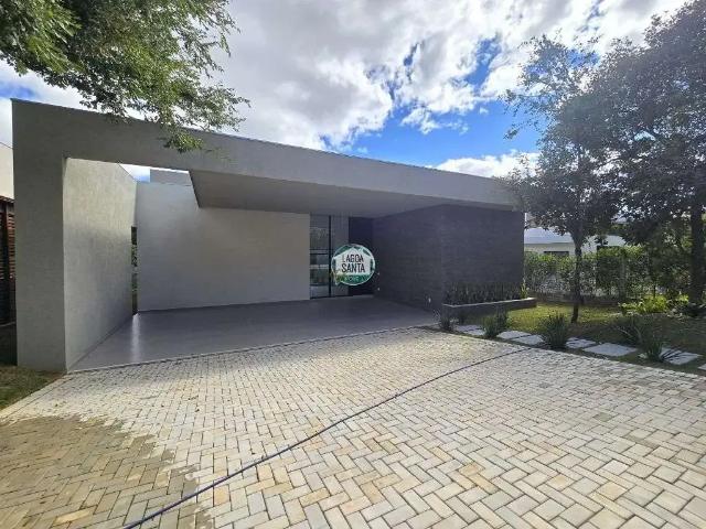 Casa / Sobrado em Condomínio para Venda em Lagoa Santa/MG Veredas Da Lagoa 4 Quartos