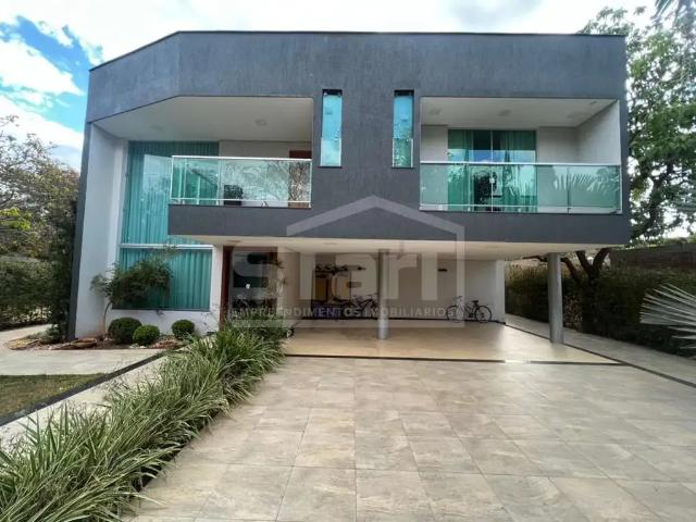 Casa / Sobrado em Condomínio para Venda em Lagoa Santa/MG Veredas Da Lagoa 4 Quartos