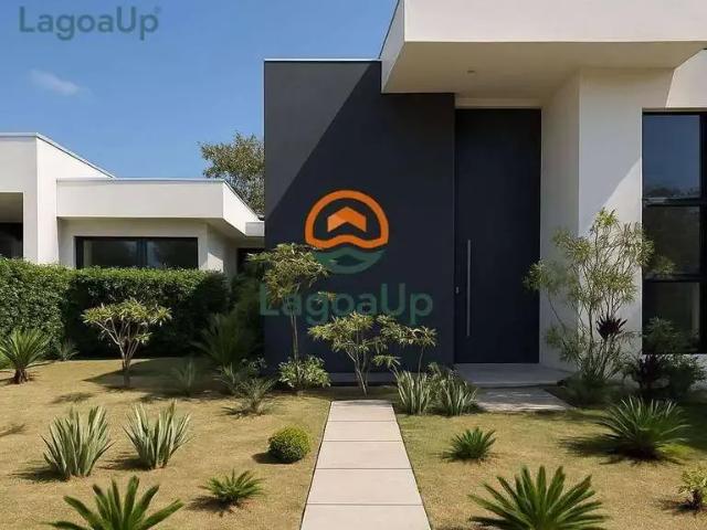 Casa / Sobrado em Condomínio para Venda em Lagoa Santa/MG Veredas Da Lagoa 4 Quartos