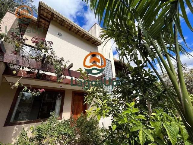 Casa / Sobrado em Condomínio para Venda em Lagoa Santa/MG Veredas Da Lagoa 4 Quartos