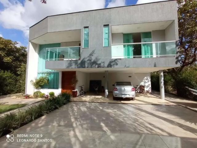 Casa / Sobrado em Condomínio para Venda em Lagoa Santa/MG Veredas Da Lagoa 4 Quartos