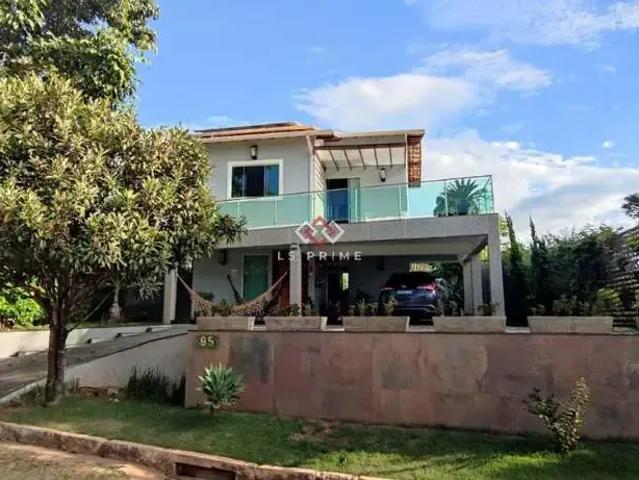 Casa / Sobrado em Condomínio para Venda em Lagoa Santa/MG Veredas Da Lagoa 4 Quartos