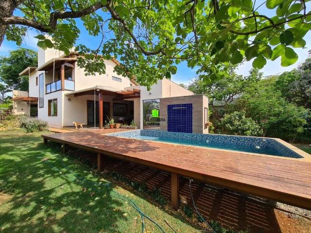 Casa / Sobrado em Condomínio para Venda em Lagoa Santa/MG Veredas Da Lagoa 4 Quartos