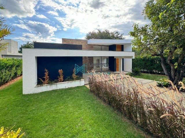 Casa / Sobrado em Condomínio para Venda em Lagoa Santa/MG Veredas Da Lagoa 4 Quartos