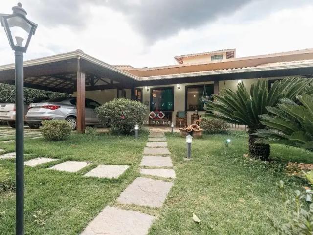 Casa / Sobrado em Condomínio para Venda em Lagoa Santa/MG Veredas Da Lagoa 5 Quartos