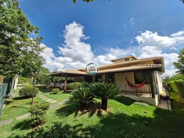 Casa / Sobrado em Condomínio para Venda em Lagoa Santa/MG Veredas Da Lagoa 5 Quartos