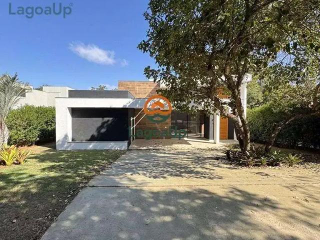 Casa / Sobrado em Condomínio para Venda em Lagoa Santa/MG Veredas Da Lagoa 5 Quartos