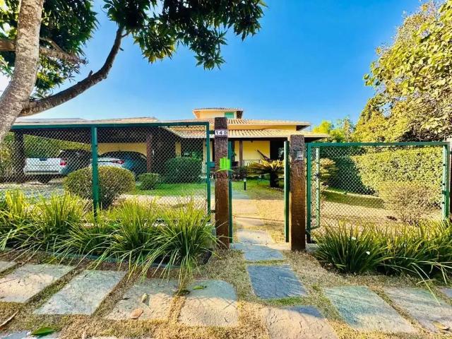 Casa / Sobrado em Condomínio para Venda em Lagoa Santa/MG Veredas Da Lagoa 5 Quartos