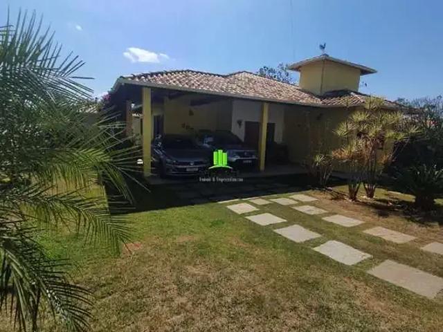 Casa / Sobrado em Condomínio para Venda em Lagoa Santa/MG Veredas Da Lagoa 6 Quartos