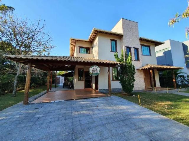 Casa / Sobrado em Condomínio para Venda em Lagoa Santa/MG Veredas Da Lagoa 6 Quartos