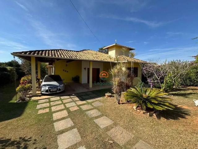 Casa / Sobrado em Condomínio para Venda em Lagoa Santa/MG Veredas Da Lagoa 6 Quartos