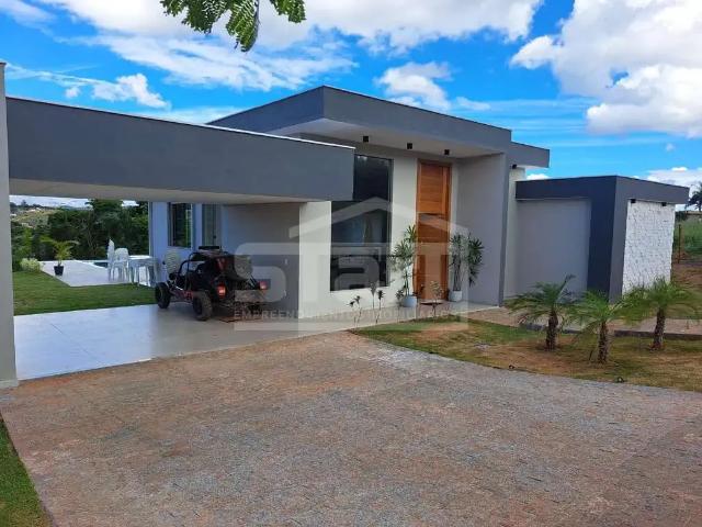 Casa / Sobrado em Condomínio para Venda em Lagoa Santa/MG Zona Rural 4 Quartos