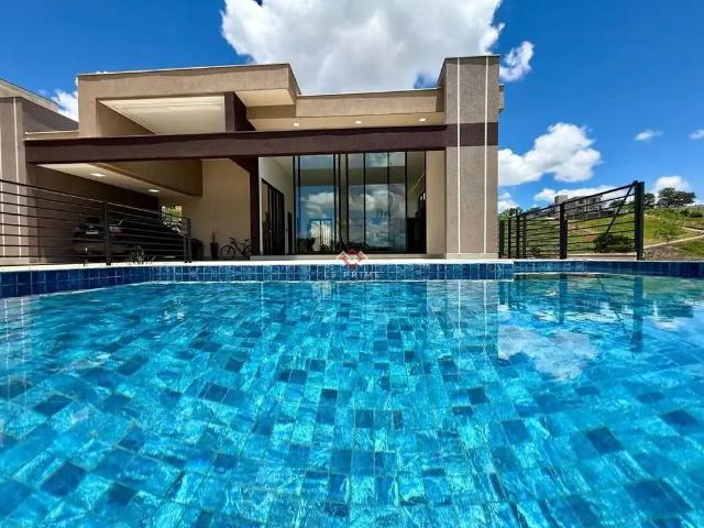 Casa / Sobrado em Condomínio para Venda em Lagoa Santa/MG Zona Rural 4 Quartos
