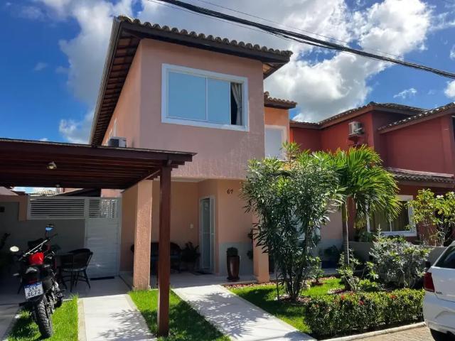 Casa / Sobrado em Condomínio para Venda em Lauro de Freitas/BA Vilas do Atlantico