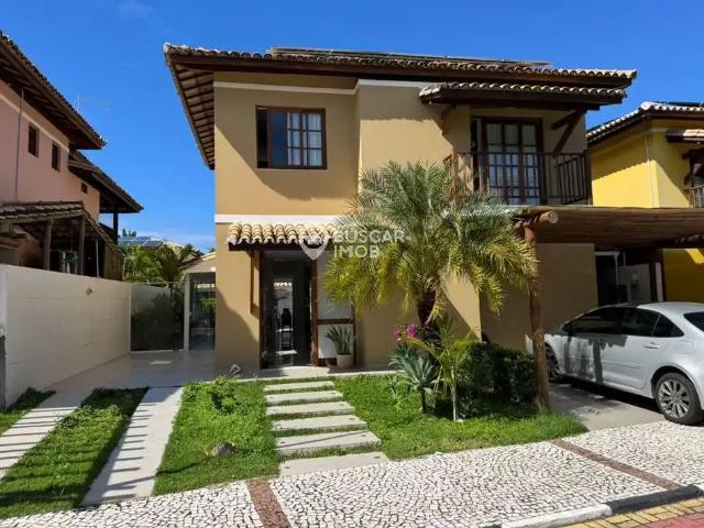 Casa / Sobrado em Condomínio para Venda em Lauro de Freitas/BA Vilas do Atlantico 4 Quartos