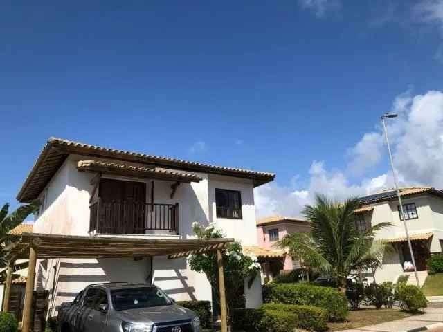Casa / Sobrado em Condomínio para Venda em Lauro de Freitas/BA Vilas do Atlantico 4 Quartos