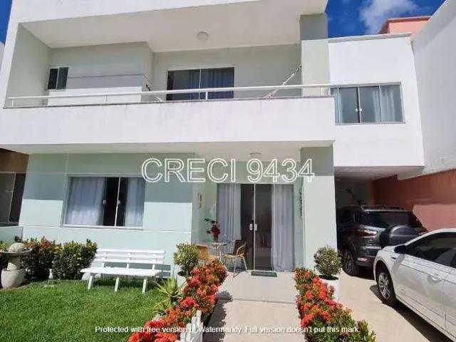 Casa / Sobrado em Condomínio para Venda em Lauro de Freitas/BA Vilas do Atlantico 4 Quartos