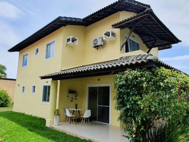 Casa / Sobrado em Condomínio para Venda em Lauro de Freitas/BA Vilas do Atlantico 4 Quartos