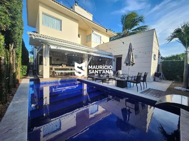 Casa / Sobrado em Condomínio para Venda em Lauro de Freitas/BA Vilas do Atlantico 4 Quartos