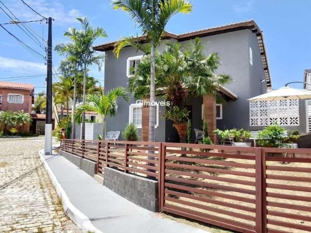 Casa / Sobrado em Condomínio para Venda em Lauro de Freitas/BA Vilas do Atlantico 4 Quartos