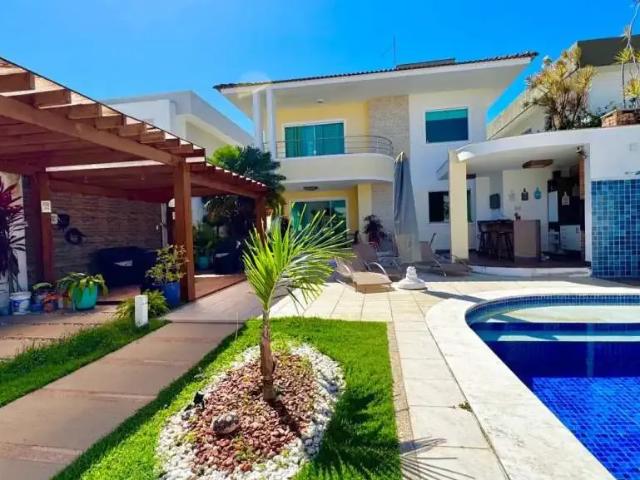 Casa / Sobrado em Condomínio para Venda em Lauro de Freitas/BA Vilas do Atlantico 4 Quartos