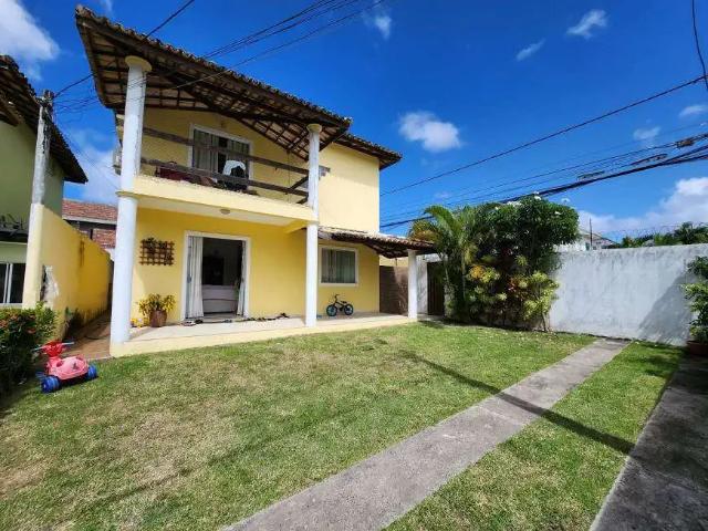 Casa / Sobrado em Condomínio para Venda em Lauro de Freitas/BA Vilas do Atlantico 4 Quartos