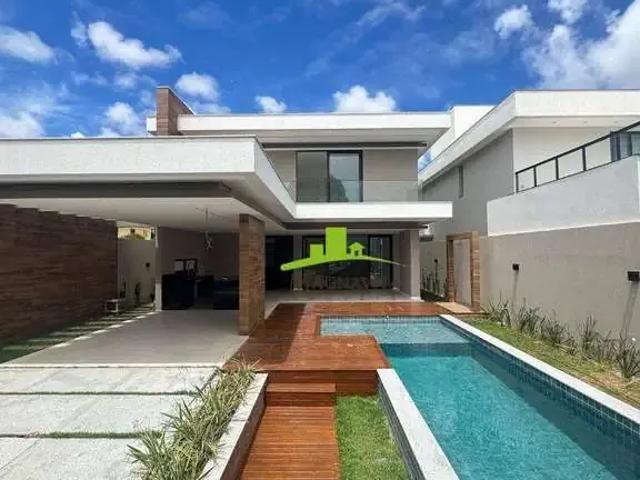 Casa / Sobrado em Condomínio para Venda em Lauro de Freitas/BA Vilas do Atlantico 4 Quartos