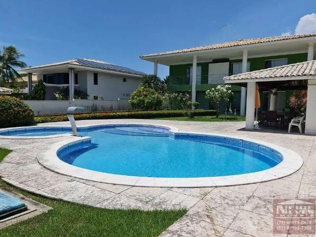 Casa / Sobrado em Condomínio para Venda em Lauro de Freitas/BA Vilas do Atlantico 5 Quartos
