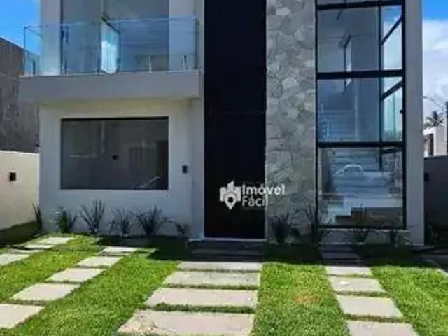 Casa / Sobrado em Condomínio para Venda em Lauro de Freitas/BA Abrantes 4 Quartos