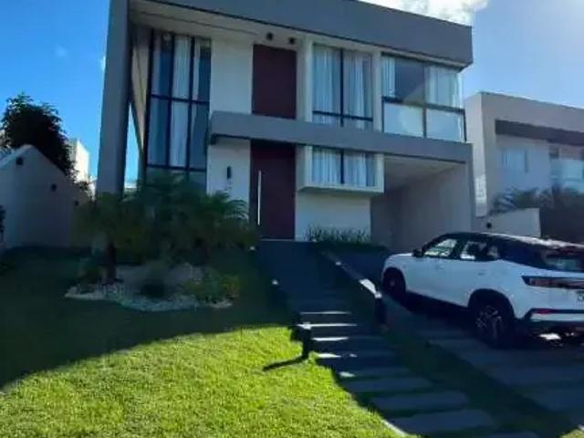 Casa / Sobrado em Condomínio para Venda em Lauro de Freitas/BA Abrantes 4 Quartos
