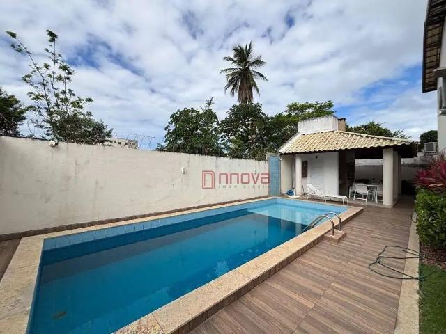 Casa / Sobrado em Condomínio para Venda em Lauro de Freitas/BA Abrantes 4 Quartos