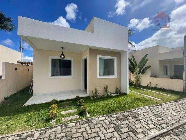 Casa / Sobrado em Condomínio para Venda em Lauro de Freitas/BA Abrantes 2 Quartos