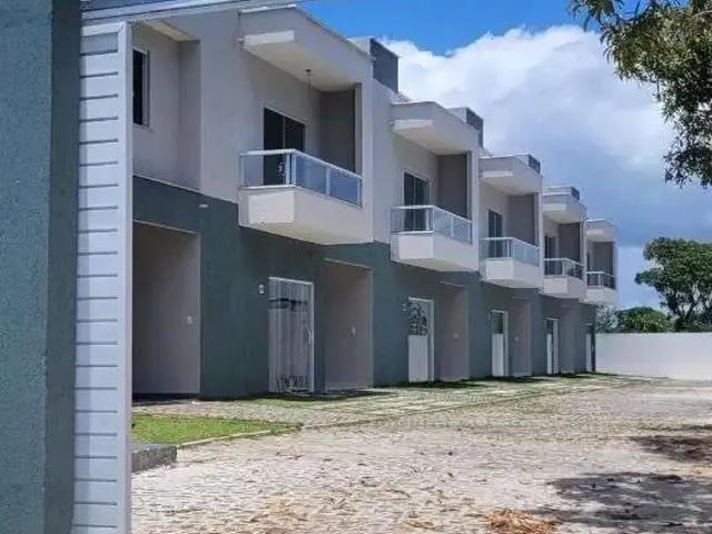 Casa / Sobrado em Condomínio para Venda em Lauro de Freitas/BA Abrantes 3 Quartos