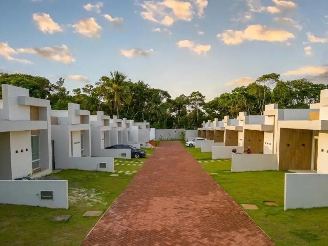 Casa / Sobrado em Condomínio para Venda em Lauro de Freitas/BA Abrantes 3 Quartos