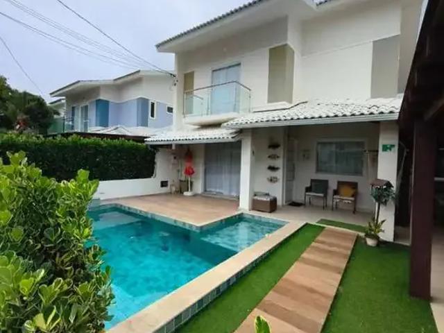 Casa / Sobrado em Condomínio para Venda em Lauro de Freitas/BA Buraquinho 3 Quartos