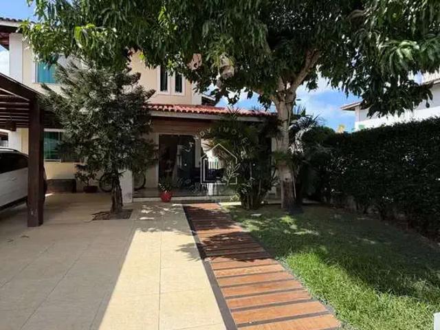 Casa / Sobrado em Condomínio para Venda em Lauro de Freitas/BA Buraquinho 3 Quartos