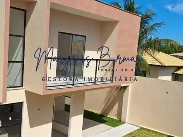 Casa / Sobrado em Condomínio para Venda em Lauro de Freitas/BA Buraquinho 3 Quartos