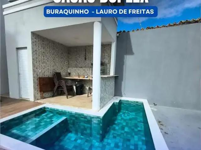 Casa / Sobrado em Condomínio para Venda em Lauro de Freitas/BA Buraquinho 3 Quartos