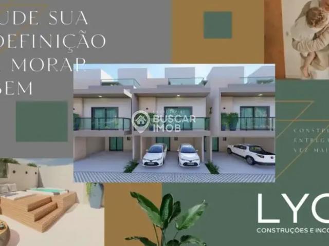Casa / Sobrado em Condomínio para Venda em Lauro de Freitas/BA Buraquinho 3 Quartos