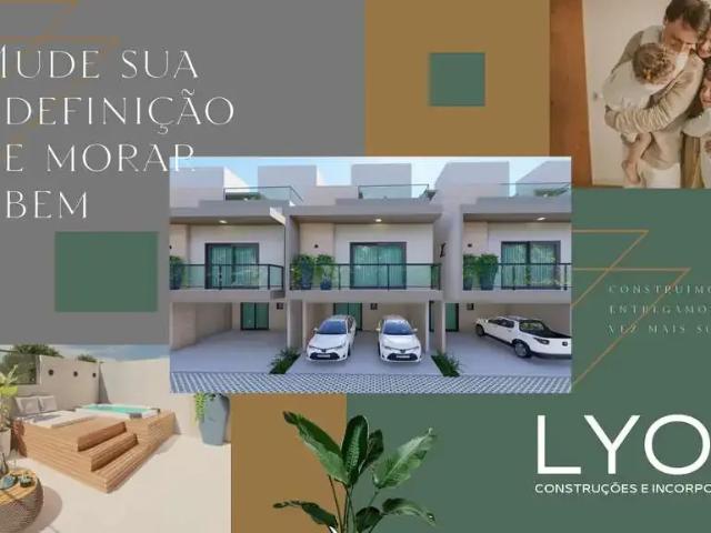 Casa / Sobrado em Condomínio para Venda em Lauro de Freitas/BA Buraquinho 3 Quartos