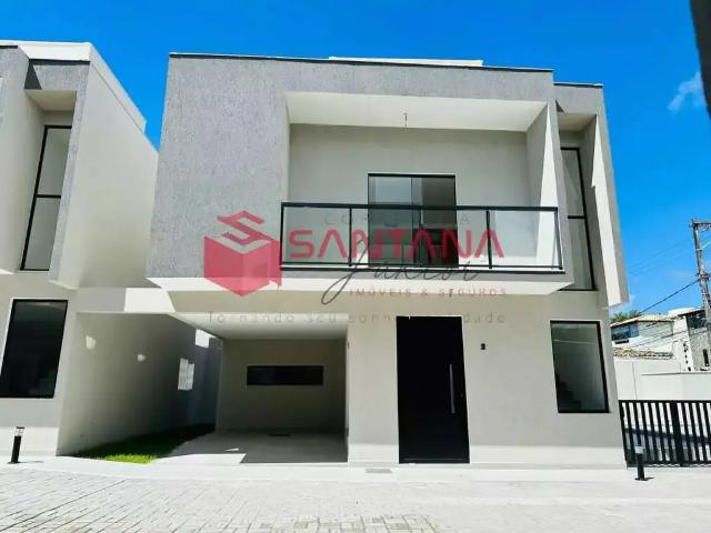 Casa / Sobrado em Condomínio para Venda em Lauro de Freitas/BA Buraquinho 3 Quartos